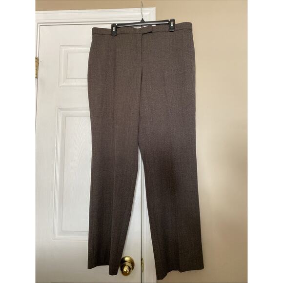 Sag Harbor | Pants & Jumpsuits | Sag Harbor Dark Brown Stretch Straight ...